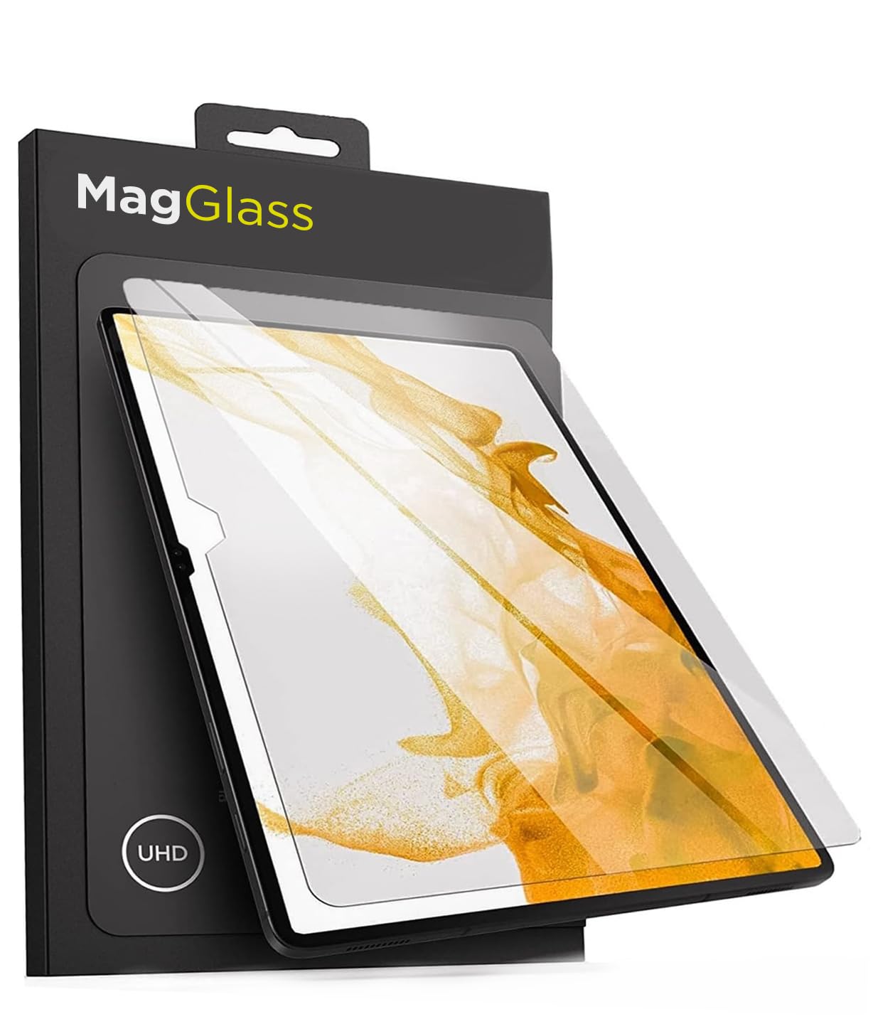 magglass Screen Protector for Samsung Galaxy Tab S8 Ultra and Tab S9 Ultra - High Clarity UHD Tempered Glass