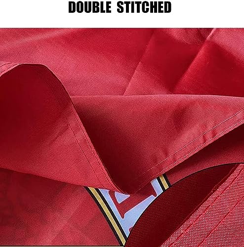 US Marine Corps USMC Flag 3x5 Outdoor Double Sided - Heavy Duty Polyester US Military Army Flags Long Lasting with 2 Brass Grommets…