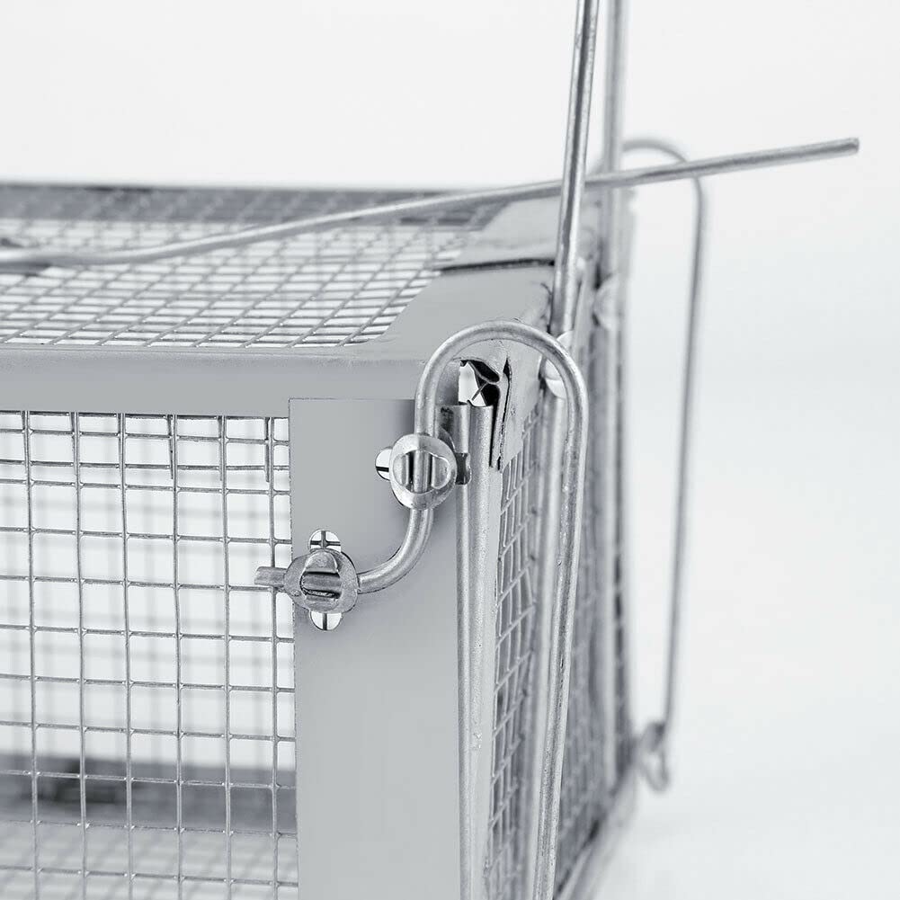 THE PERFECT PART USA Mouse Trap Rat Trap Rodent Trap Live Catch Cage, Easy to Set Up and Reuse