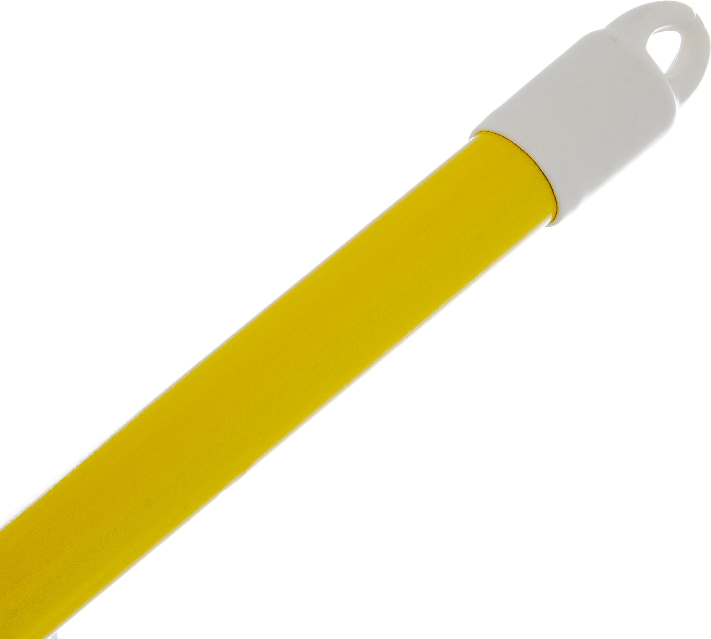 SPARTA 4166404 Spectrum Fiberglass Mop Handle With Quik-Release For Cleaning, Commercial, Residential, 60 Inches, Yellow