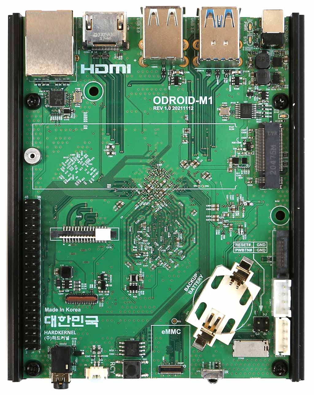 Odroid M1 Single Board Compute SBC with 8GB RAM Hardkernal