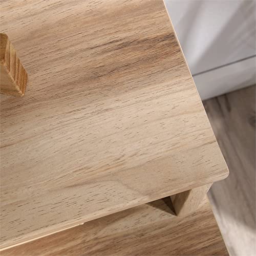 Sauder Portage Park Engineered Wood Storage Drawer in Kiln Acacia Brown