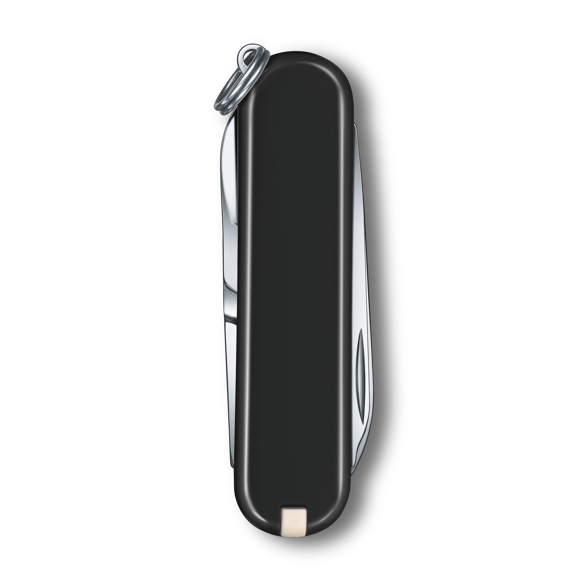 Victorinox Swiss Army Knife, Classic SD, Stainless Steel, Black, Pocketknife
