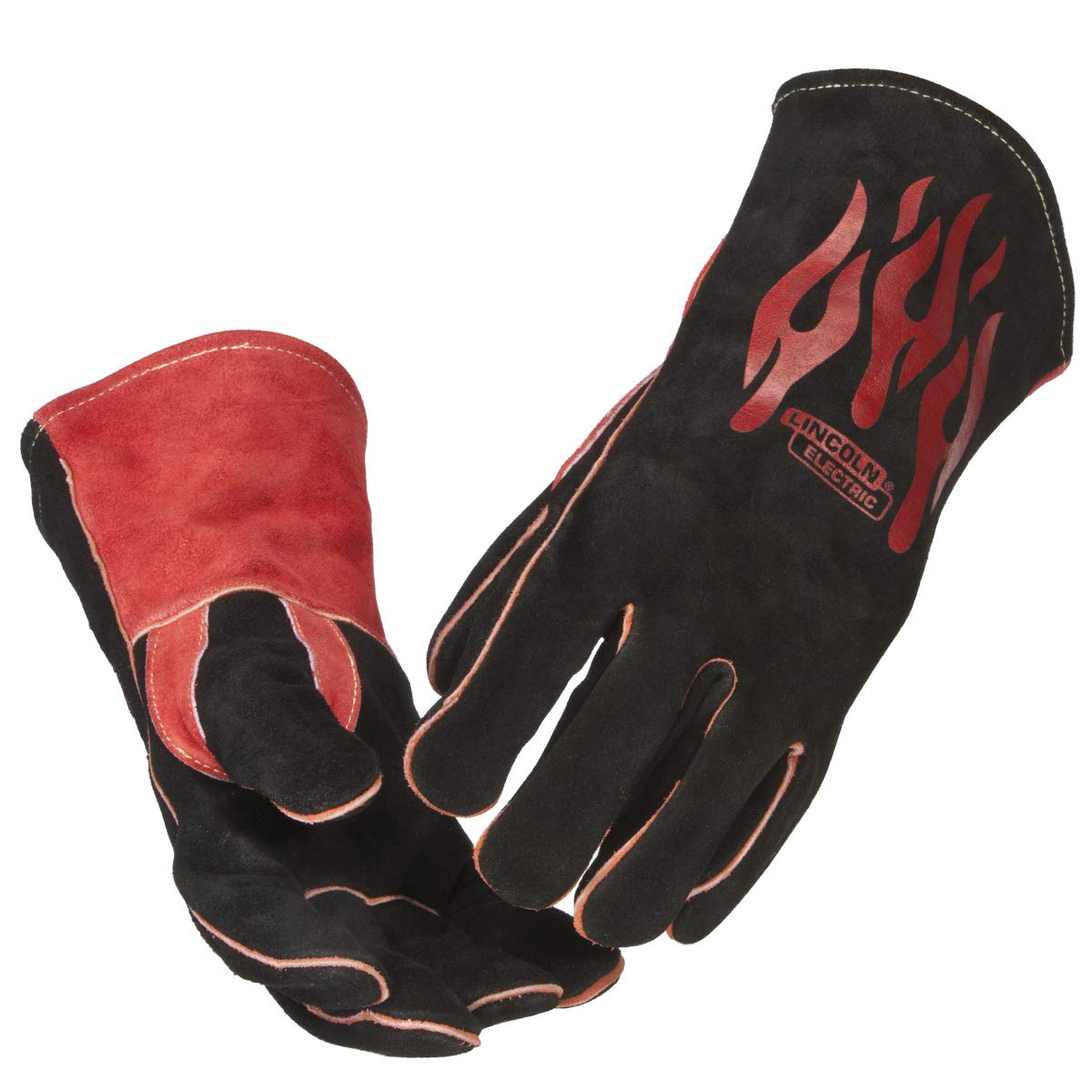 Lincoln Electric FC90 Flux Core Wire Feed Welder + Traditional MIG/Stick Welding Gloves