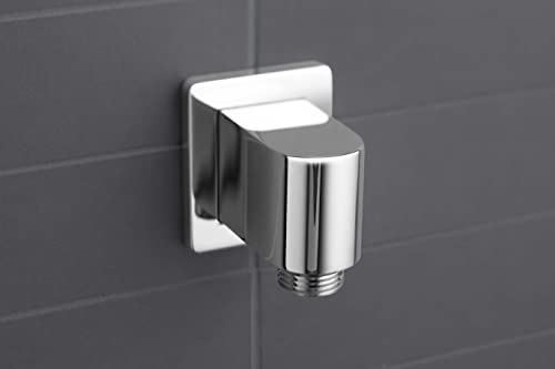 KOHLER K-98350-CP Awaken Wall-Mount Supply Elbow, Polished Chrome 2.25 x 2.00 x 2.31 inches