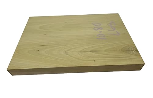 Generic Premium Poplar Guitar Body Blanks 2 Piece Glued - 21 inch x 14 inch x 2 inch