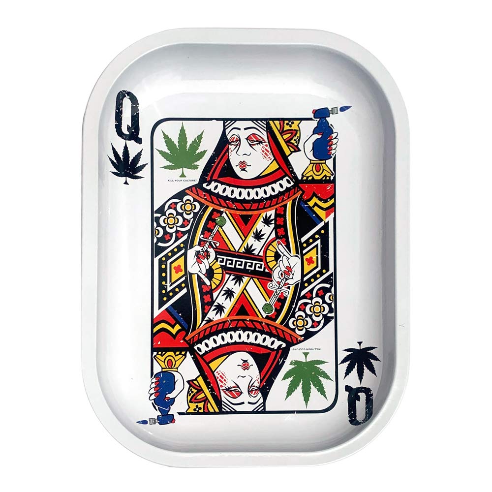 Kill Your Culture Rolling Tray - 5.5"x7" / Queen