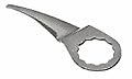 Replacement for CRL RD072 Curved Oscillating Cut-Out Blade