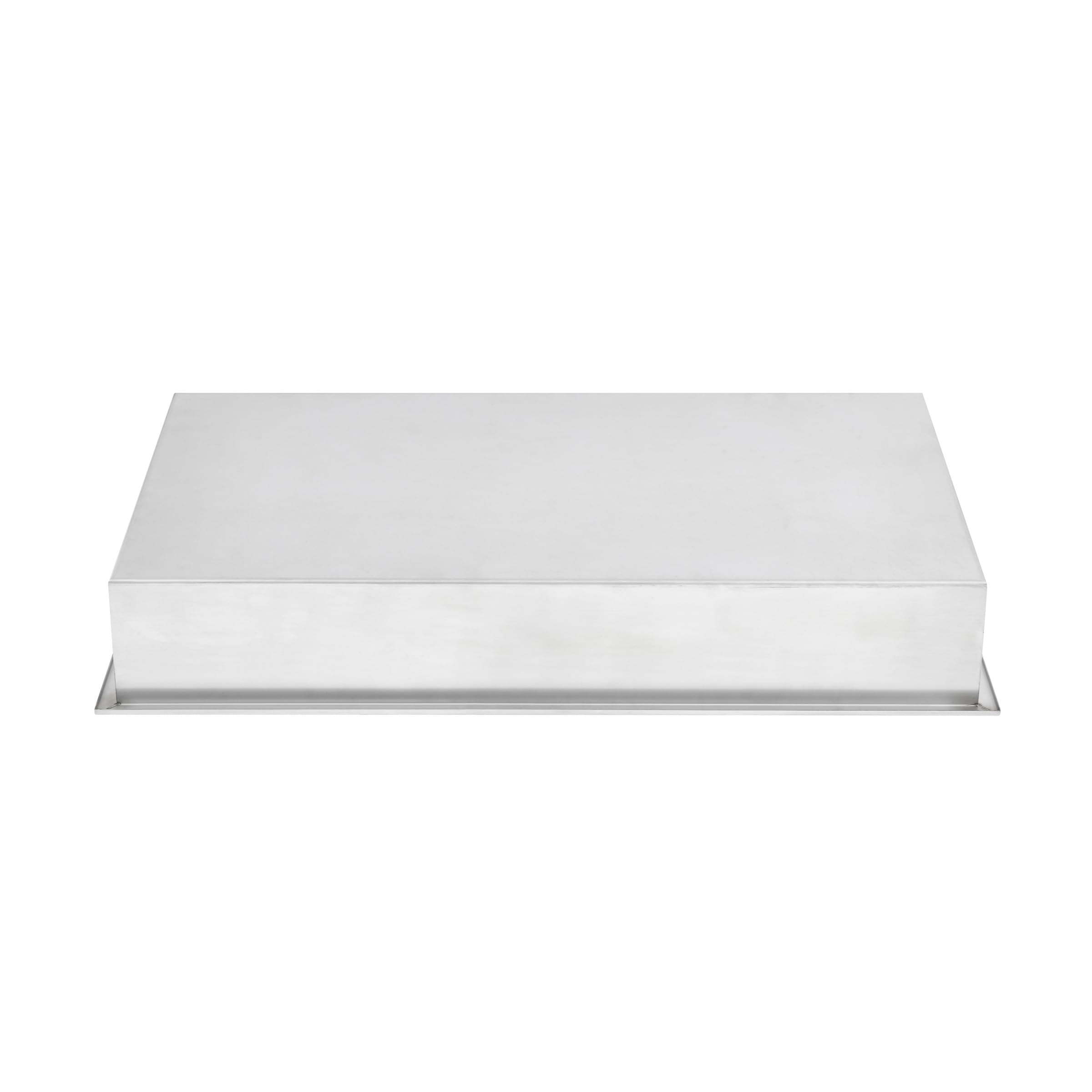 Swiss Madison Well Made Forever Voltaire 12β x 24β Stainless Steel Single Shelf Wall Niche in Polished Chrome