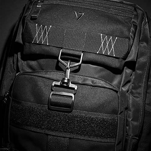 V7 Elite Black Ops CBX16-OPS-BLK Carrying Case (Backpack) for 16" to 16.1" Notebook - Black