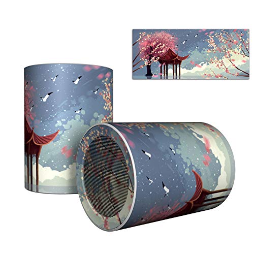 Portable Mini Speaker Cartoon Pattern subwoofer Wireless Outdoor Audio (MTT81408)