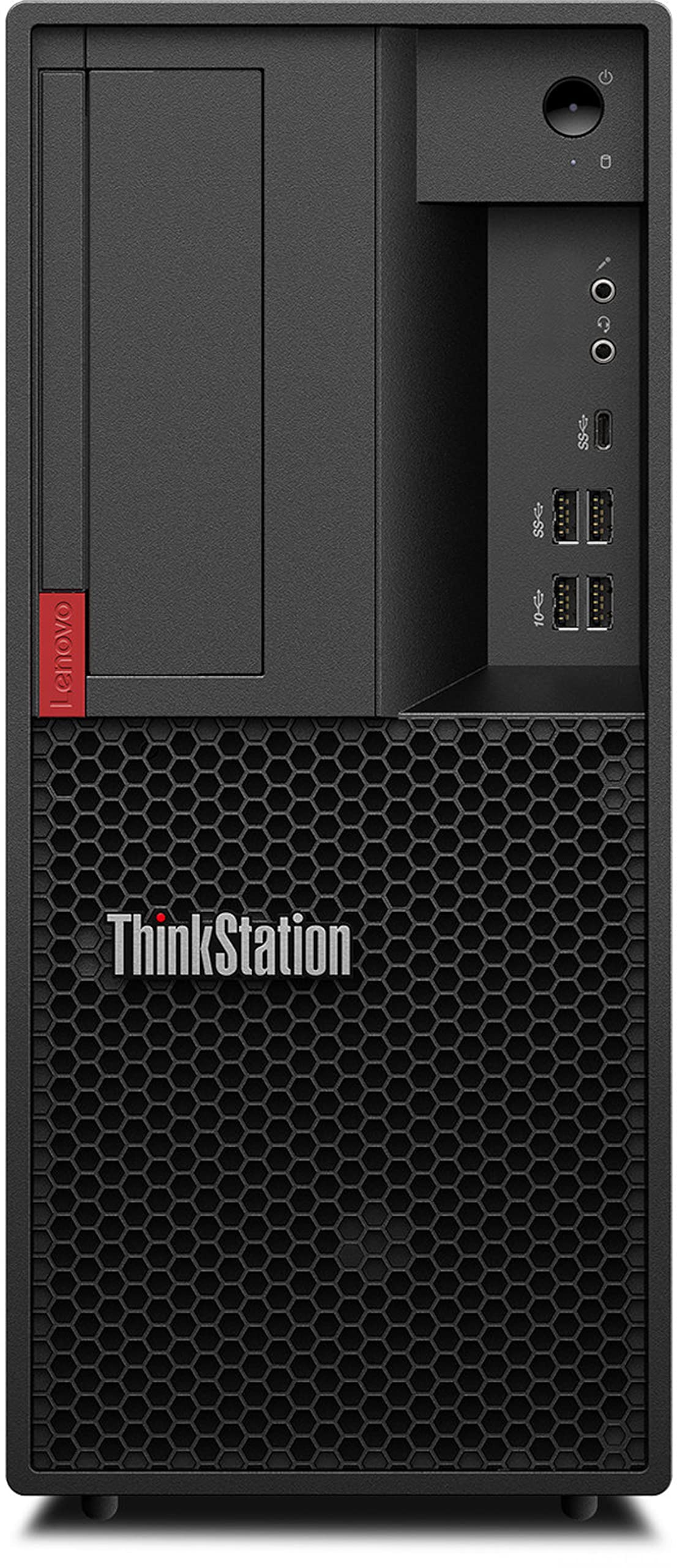 PCSP ThinkStation P330 Workstation, Intel i7-8700 3.20GHz 6-Core, 1TB NVMe M.2 SSD, Intel UHD Graphics 630 (2X Display Ports), Windows 11 Pro (Renewed) (32GB DDR4)