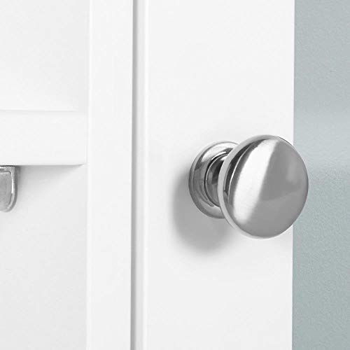 Yaheetech Over The Toilet Cabinet, Space-Saving Bathroom Cabinet w/Adjustable Shelves, 7.4in D x 23.2in W x 68.9in H