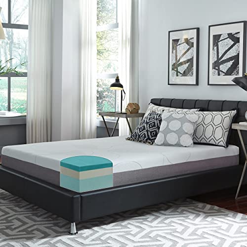 Slumber Solutions 10-in. Gel Memory Foam Mattress Medium Twin