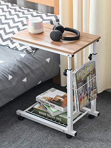 taimowei Side Table Removable Coffee Table Side Table Lift Lazy Bedside Table Sofa Rack Computer Desk Desk