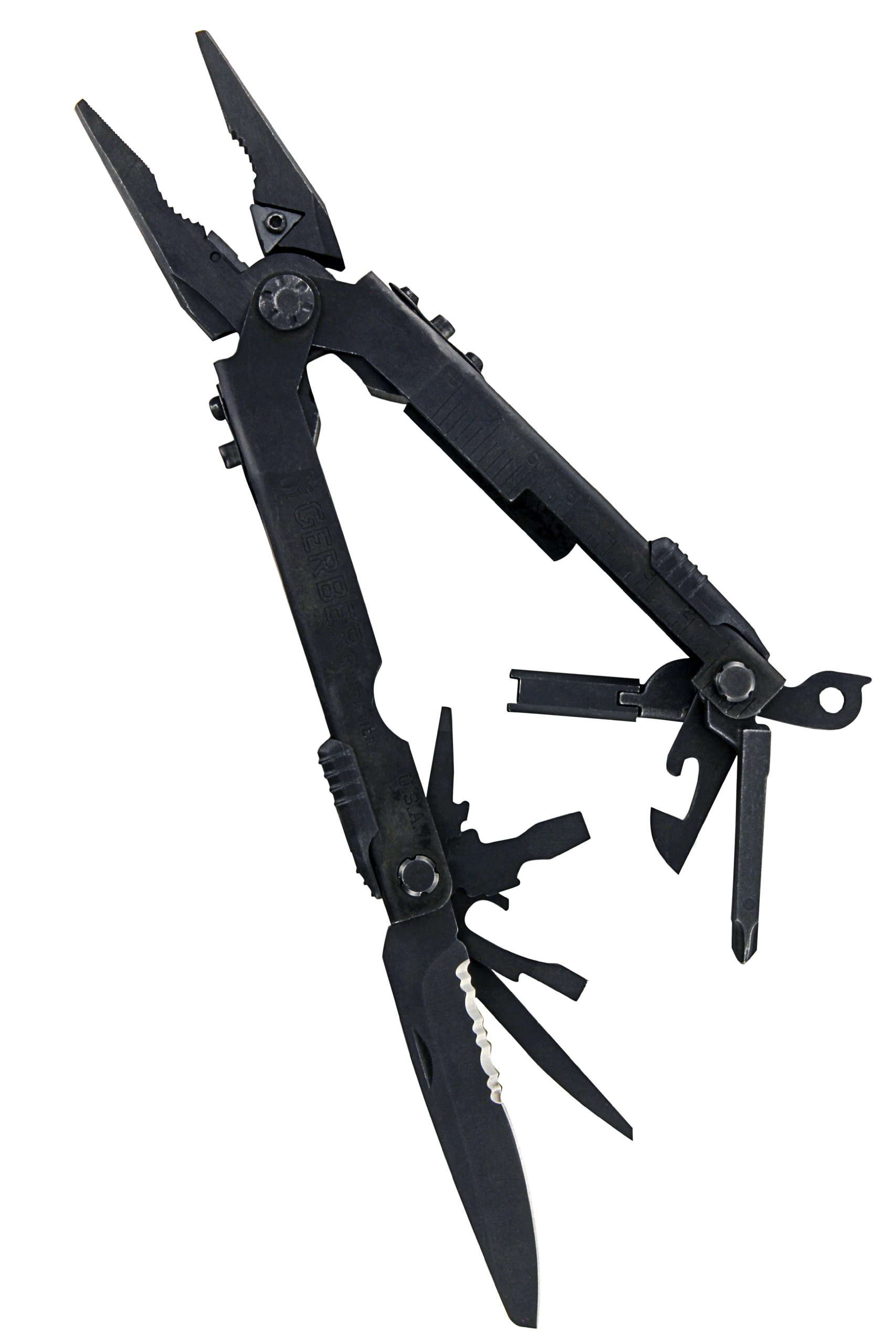 Gerber MP600 Sight Tool Multi-Plier, Black [30-000588]