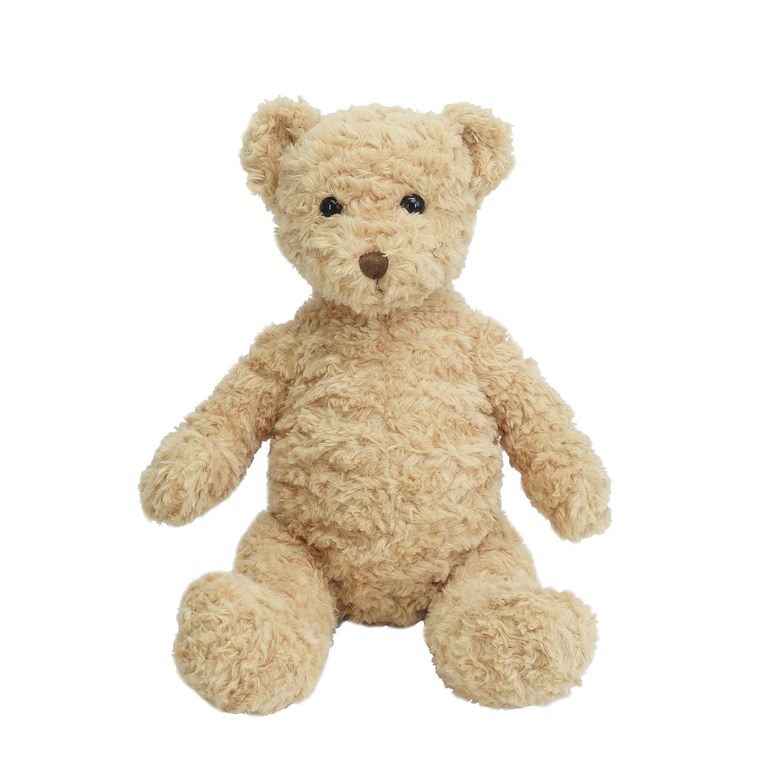 MON AMI Mr. Cuddleworth The Bear Stuffed Animal ā 15ā, Teddy Bear Plush Gifts for Baby Shower, Cute Plushies for Kids of All Ages