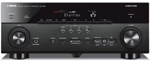 Yamaha Rx-a720 7.2- Channel Network Aventage Av Receiver (Discontinued by Manufacturer)