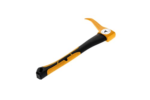 Ochsenkopf OX 173 K-0500 Hand Hookeroon, 40.0 x 18.0 x 3.5 cm, Yellow