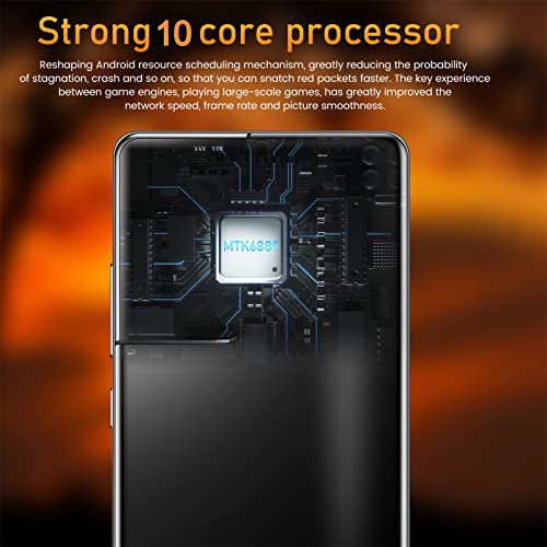S21 Ultra 5.0 Inch HD Display Smartphone, Support Face Recognition, Dual Card Dual Standby, 48MP Camera, 1GB RAM and 4GB ROM, 4900mAh Capacity Battery(Green)
