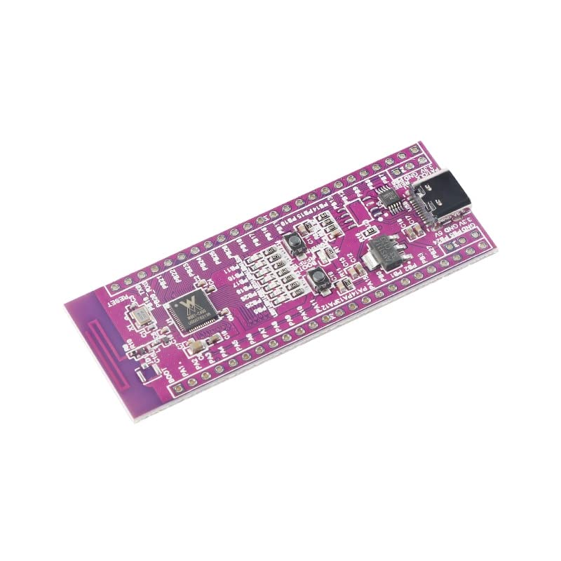 NTTHAM W801 Microcontroller Boards 32 Bit WiFi Bluetooth-Compatible Dual-Mode SoC Development Board IoT MCU IC Module Tool Accessorie