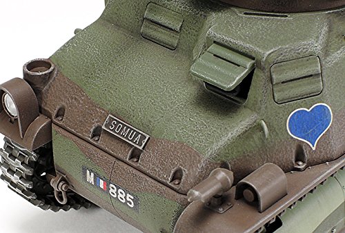 Tamiya 300035344 β 1:35 French SOMUA S35 Medium Tank, Faithful Replica, Plastic, Crafts, Model kit, Assembly, unpainted