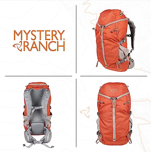 Mystery Ranch Women's Coulee 30 Backpack -Lightweight Hiking Daypack, 30L, M/L, Paprika