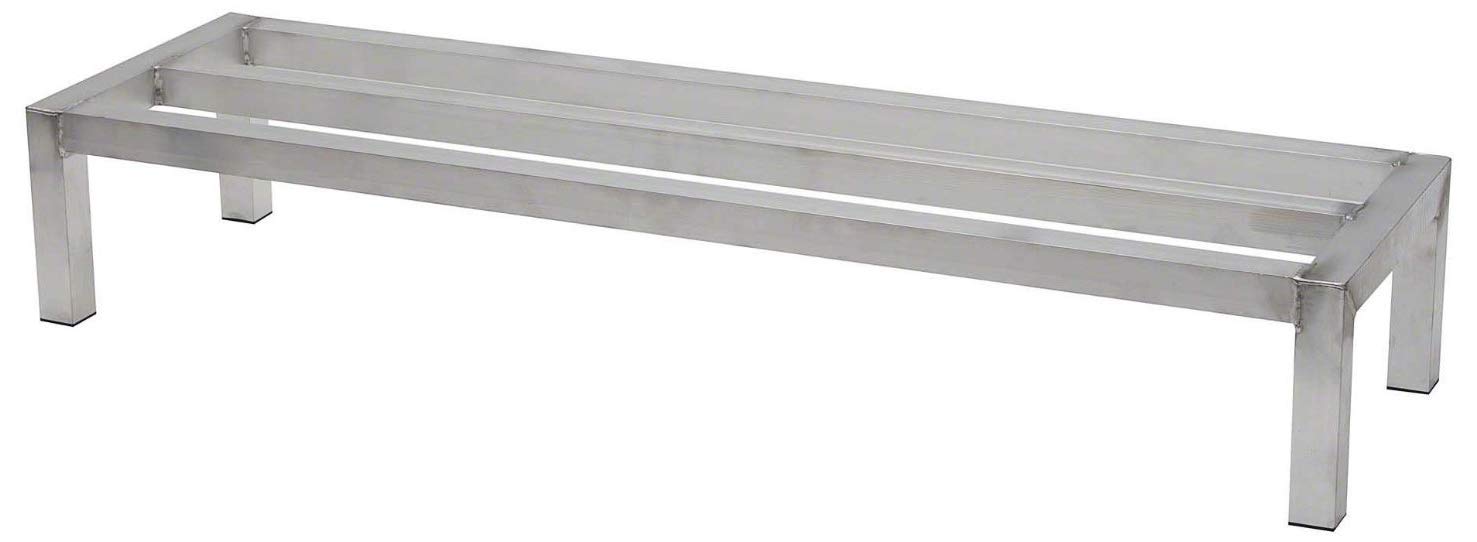 Update International Aluminum. Dunnage Rack 14in x 48in