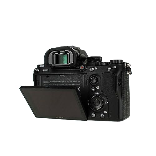 Sony a7 III Mirrorless Camera (ILCE7M3/B) + 64GB Memory Card + Bag + Card Reader + Flex Tripod + Hand Strap + Memory Wallet + Cap Keeper + Cleaning Kit (Renewed)