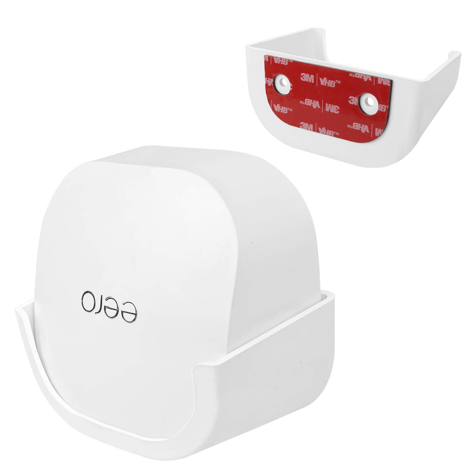 OkeMeeo Adhesive Wall Mount for eero Pro 6E (Strong 3M VHB, 3 Pack)