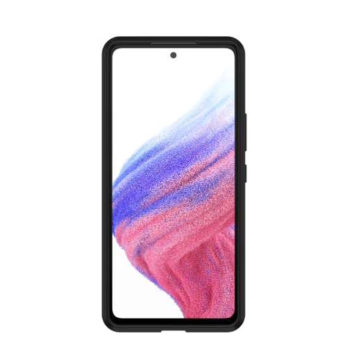 OtterBox Samsung Galaxy A53 5G Prefix Series Case - BLACK, Ultra-Thin, Pocket-Friendly, Raised Edges Protect Camera & Screen, Wireless Charging Compatible