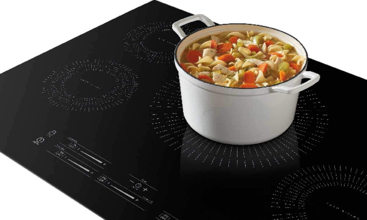 Frigidaire FFIC3026TB 30 Inch Electric Induction Smoothtop Style Cooktop with 4 Elements in Black