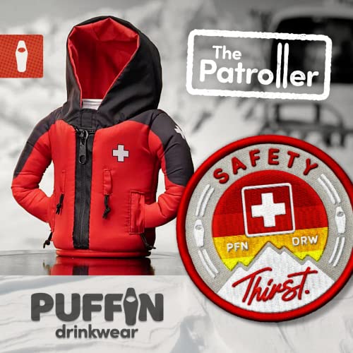 Puffin - The Patroller Beverage Jacket - Insulated Can Cooler (The Patroller)