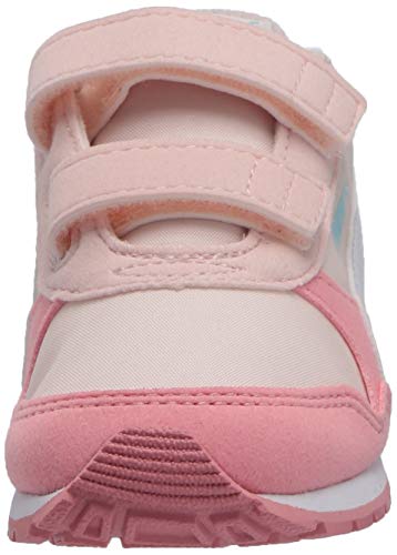 PUMA girls St Runner 2 Hook and Loop Sneaker, Rosewater-peony-puma White, 10 Toddler US