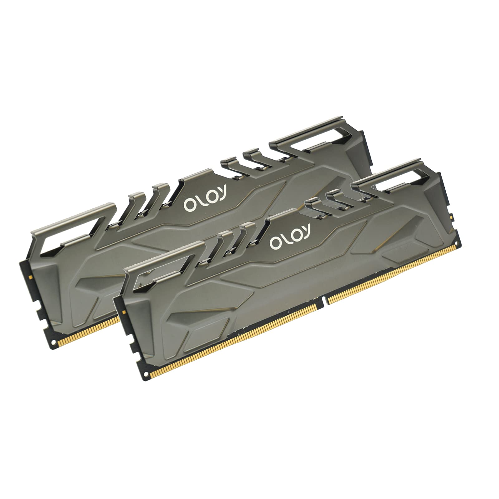 OLOy DDR4 RAM 16GB (2x8GB) Titanium Owl 3200 MHz CL18 1.35V 288-Pin Desktop Gaming UDIMM (MD4U0832182BHIDA)