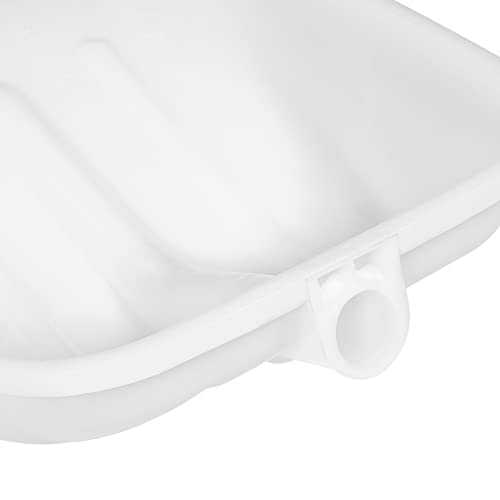 LIOOBO Ice Remover Tool Plastic Shovel Head Replacement Snow Shovel Grain Shovel Poultry Feed Shovel Windshield Shovel