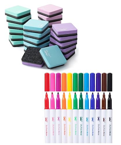Mr. Pen- Mini Dry Erase Eraser and Dry Erase Markers