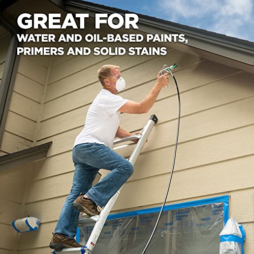 Wagner Spraytech β353-515 High Efficiency Airless 515 Reversible Spray Tip for Solid Stain and Paint and Primer with Titan ControlMax and Wagner Control Pro Paint Sprayers