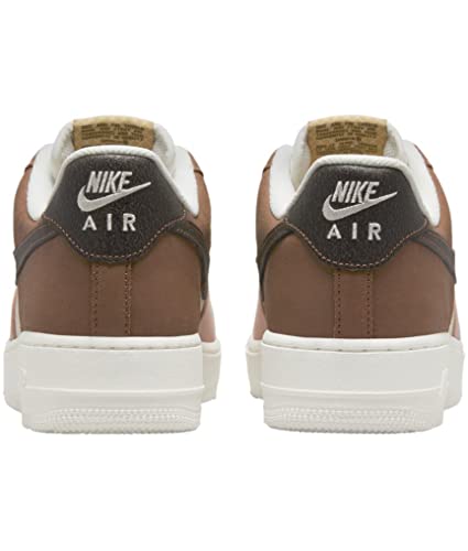 Nike Men's Air Force 1 (Arctic Orange/Velvet Brown, us_Footwear_Size_System, Adult, Men, Numeric, Medium, Numeric_13)