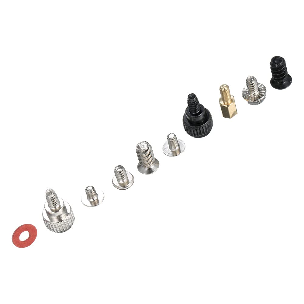 NTBL 228PCS Basic Computer Screw Kit Desktop Computer Maintenance Screw Set for Computer Case Motherboard Graphics Hard Drive Fan