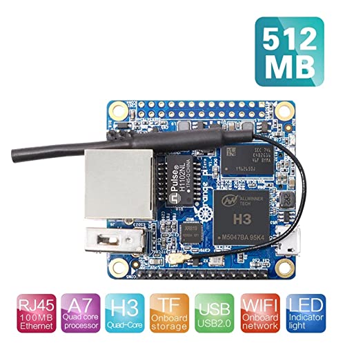 PRIZOM for Orange 512MB H3 -Core Development Board,-Source Single Board Computer, Run Android 4.4,