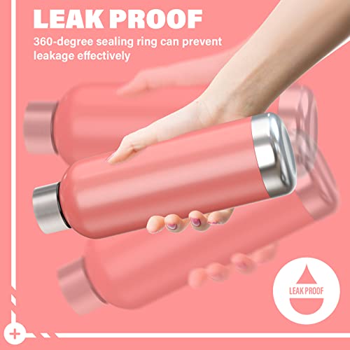 LKIKOS Insulated Vacuum Small Water Thermos Bottle for Coffee thermos for women Kids Hot and Cold Drink