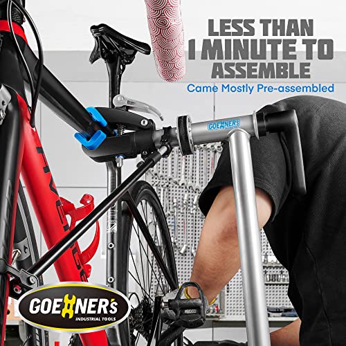 Gioventù E Bike Repair Stand Bicycle Stand (Max 100 lbs) - Bike Stand for Maintenance, Bicycle Repair Stand with Quick Release for E-bikes, Mountain Bikes and Road Bikes