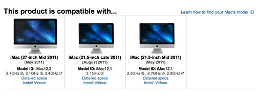 OWC 1TB SSD Upgrade Bundle for 2011 iMacs, Mercury Electra 1.0TB 6G SSD, AdaptaDrive 2.5" to 3.5" Drive Converter Bracket, in-line Digital Thermal Sensor Cable, Installation Tools, OWCKITIM11HE1TB