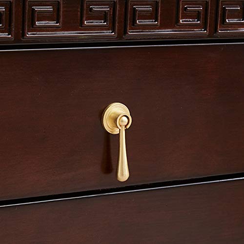 SJYDQ Solid Wood Bedside Table Simple Bedroom Locker, Solid Wood Bedside Table