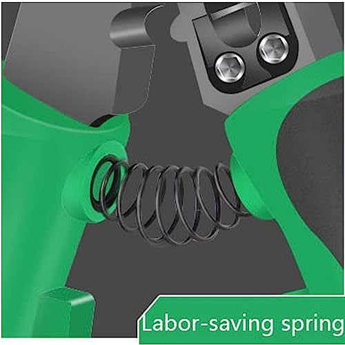 LAOA Needle Nose Pliers Electrician Pliers Wire Stripper Wire Stripper Tool,9-in-1 Multifunctional for Clamping,Tightening Screws,Stripping Wires,Cutting Cables,Iron Wires with 1pc Spring