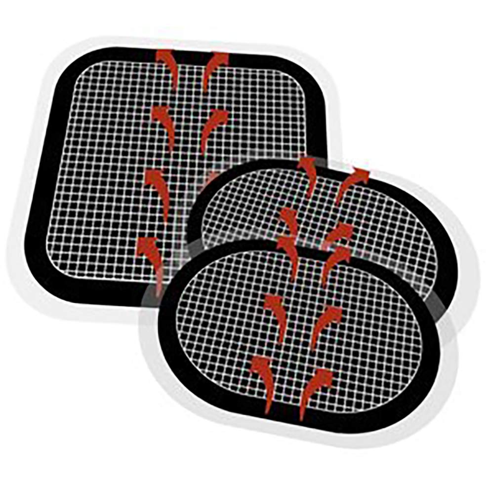 TAIKUU 久の物 18 PCS Electrodes Pads Replacement Unit Set Pack for All Abdominal Belts
