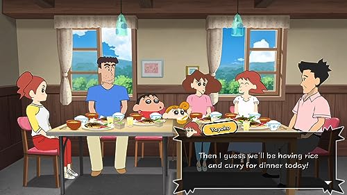 Shin Chan: Me and the Professor on Summer Vacation -The Endless Seven-Day Journey - Nintendo Switch