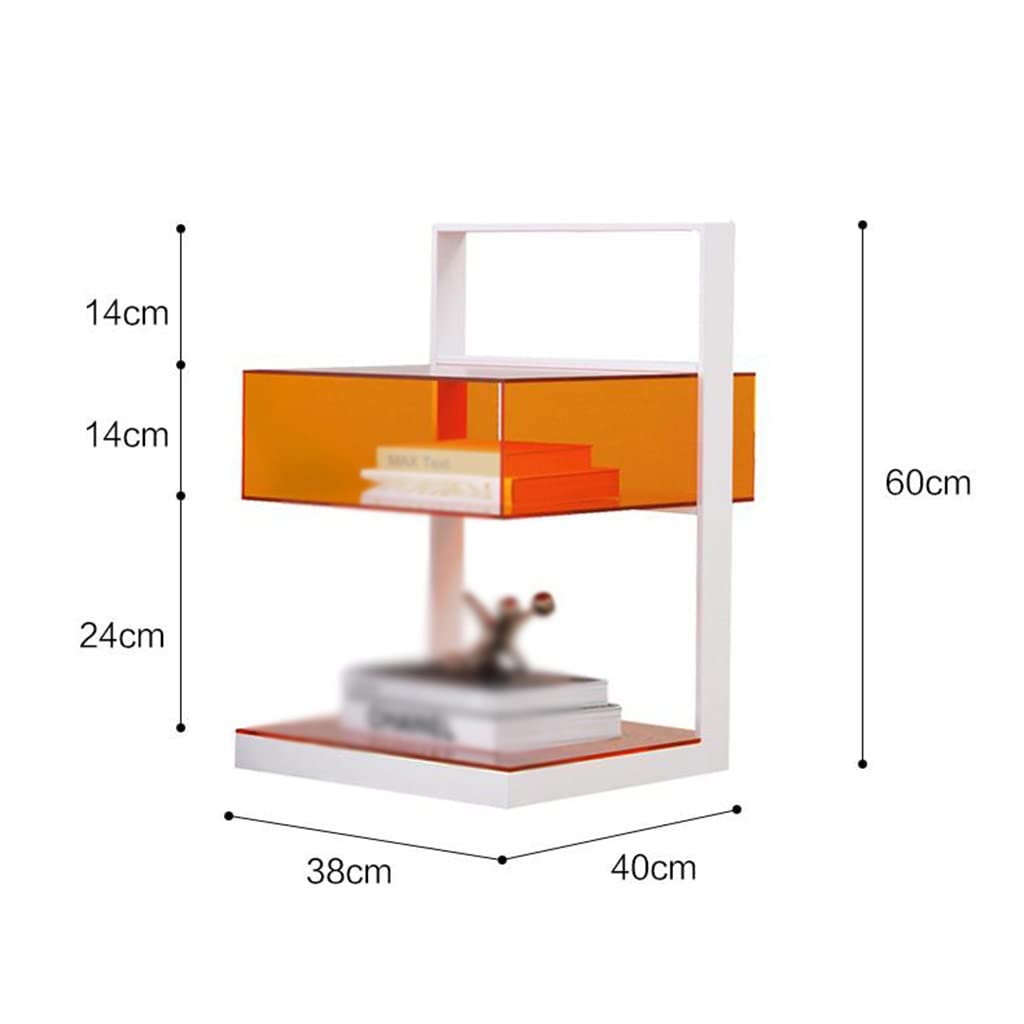 GHGHF Side Table Sofa Side Cabinet Small Table Coffee Table Living Room Home Corner Several Bedroom Bedside Table Small