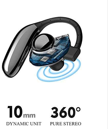 YOUOOK Wireless Earbuds Bluetooth5.0 Headphones 20hrs Playtime Sport Earphones with Stereo Deep Bass Ear Buds with Earhooks Waterproof in-Ear Built-in Mic Headset for Running Workout